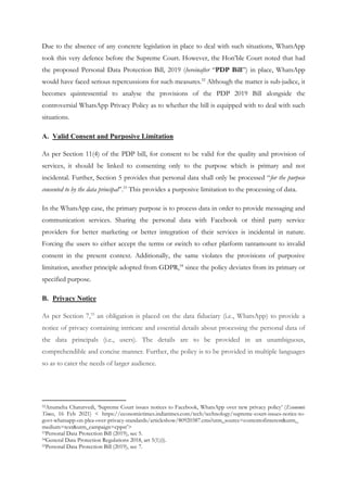 Paper on Data Protection and Digital Privacy | DOCX