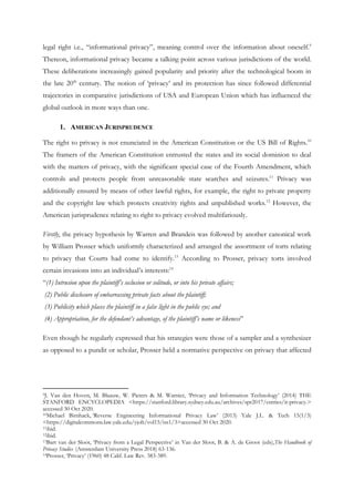 Paper on Data Protection and Digital Privacy | DOCX