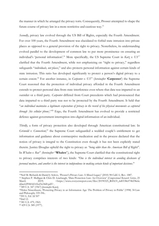 Paper on Data Protection and Digital Privacy | DOCX