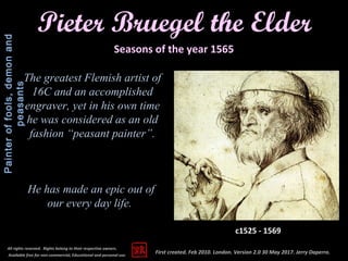 Pieter Bruegel the Elder 2.0 | PPS