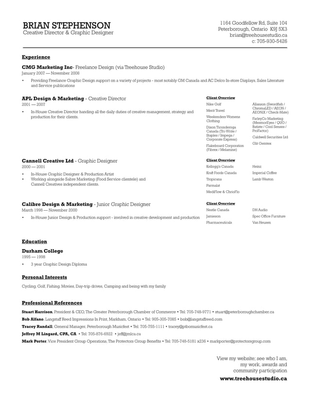 Brian_Stephenson__CV | PDF | Free Download