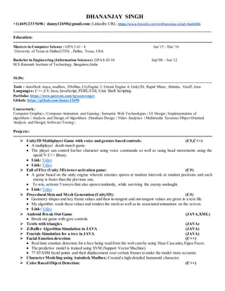 Resume_updated | PDF