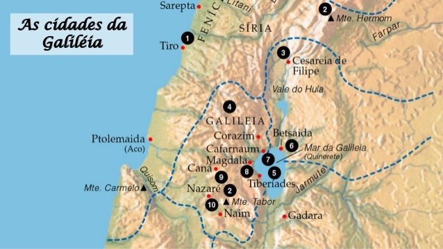 A026 EAE DM - OS TRABALHOS NA GALILÉIA