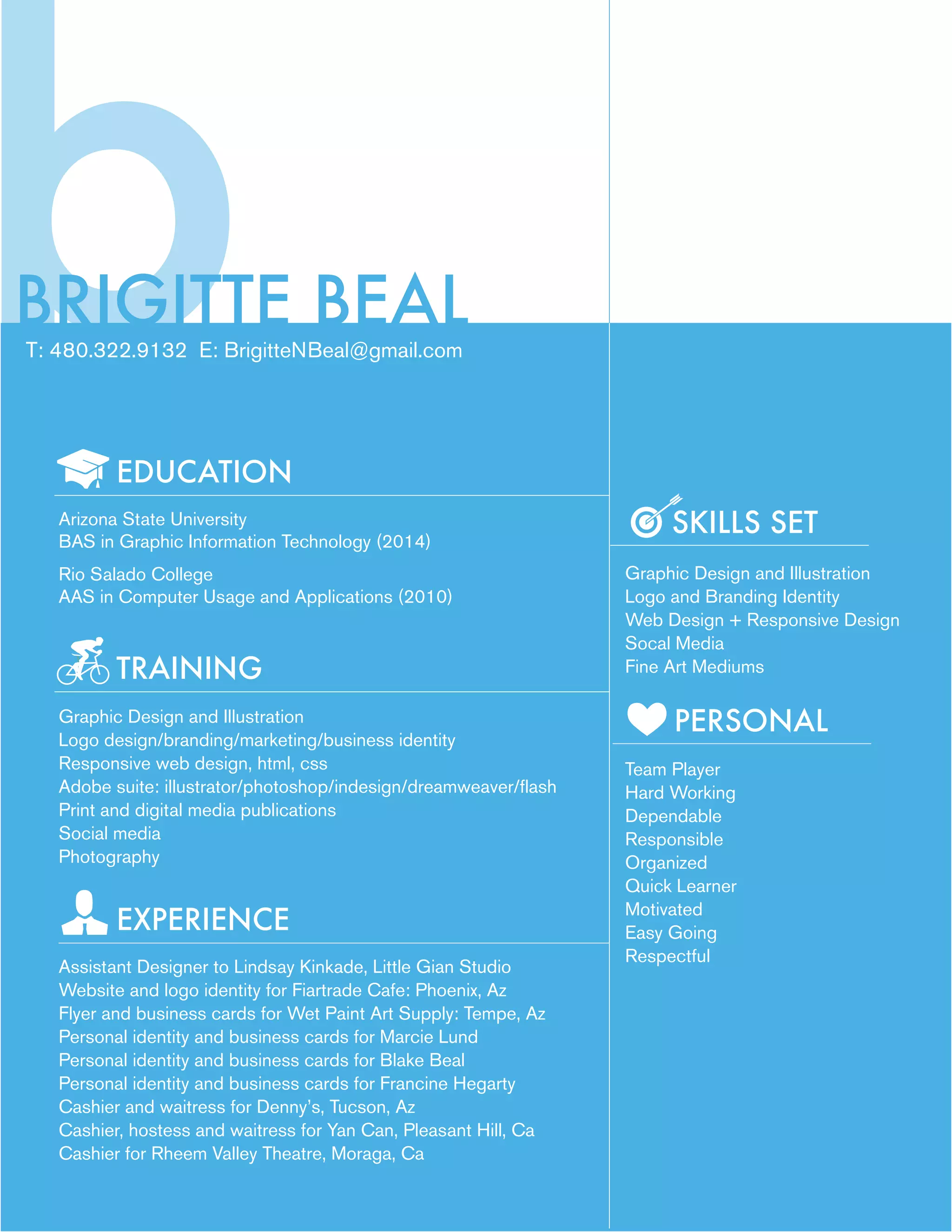 Brigitte Beal Resume 2014 | PDF