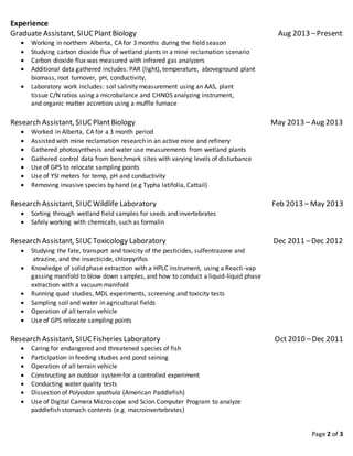 Resume_Hazen_15 | PDF