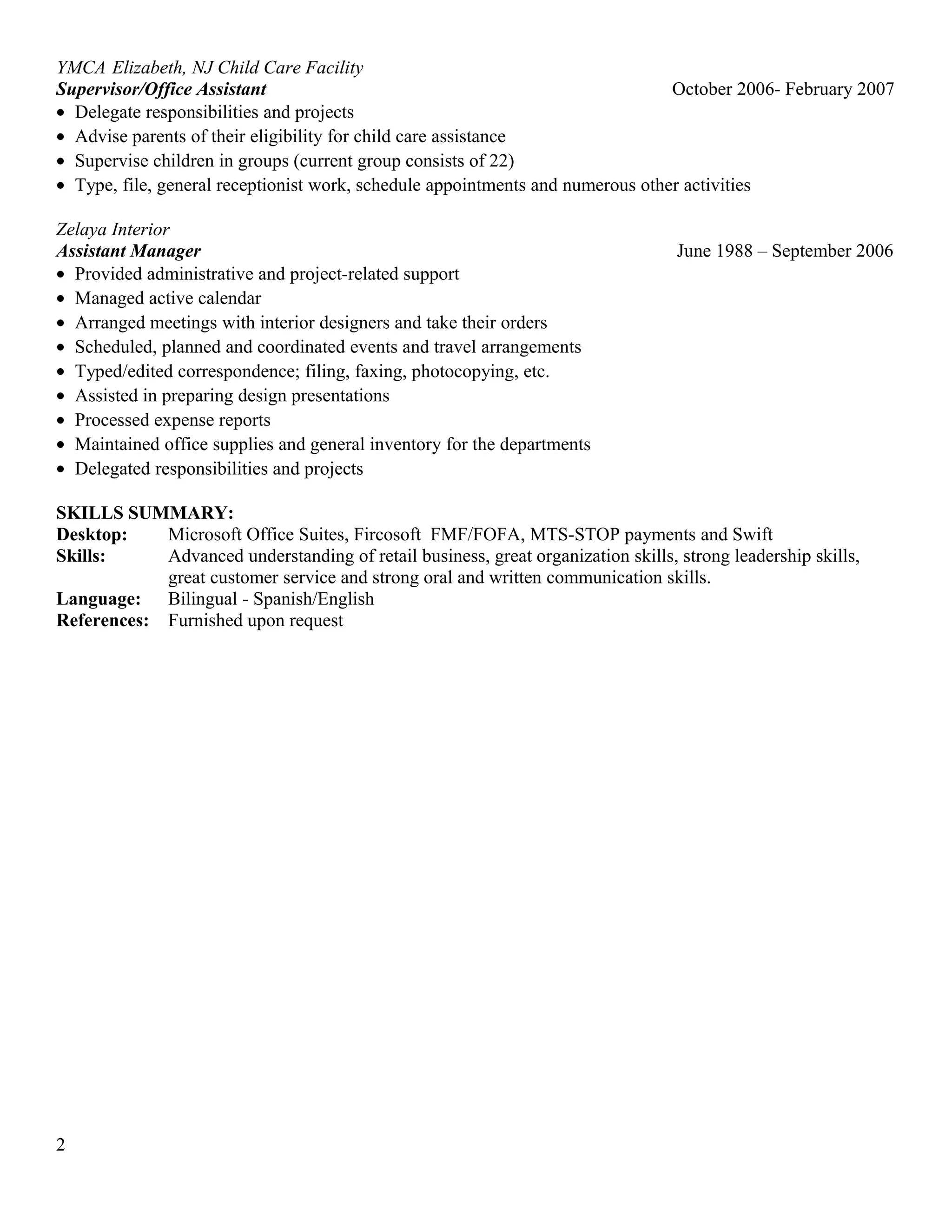 Marcia Erazo resume 8.18.15