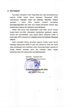 skm lab keswan dan kesmavet prov kaltim | PDF