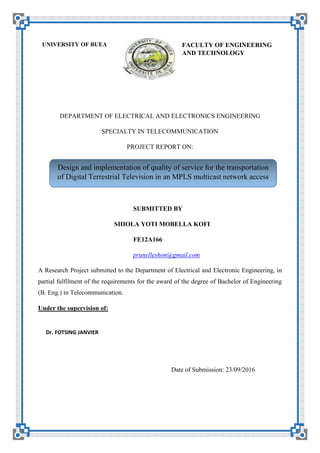 final year project | PDF