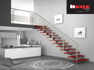 Kenz Steel - Company Profile Ppt | PPTX