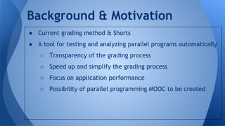 Autograder presentation | PPT