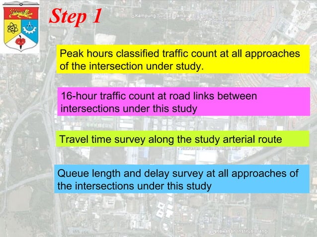 Optimization of urban traffic control system | PPT