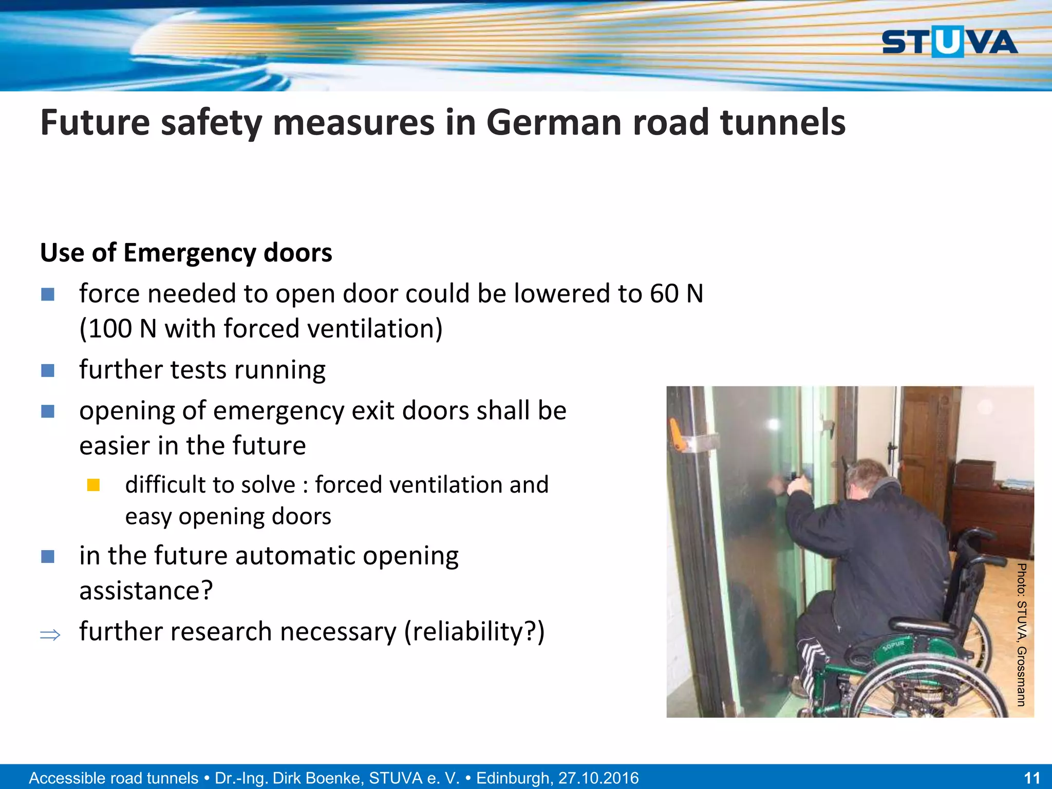RIWC_PARA_A030 Disabled People and Disasters in Road Tunnels | PPTX
