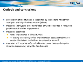 RIWC_PARA_A030 Disabled People and Disasters in Road Tunnels | PPTX