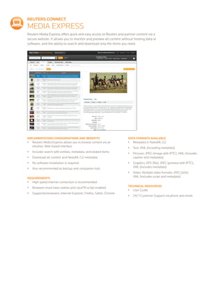 Reuters_Connect | PDF