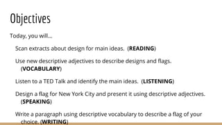 Intermediate -Design is Everywhere- Lesson w- Rationale | PPT
