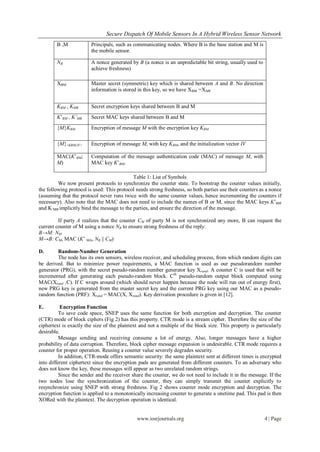 Secure Dispatch of Mobile Sensors in a Hybrid Wireless Sensor Networks | PDF