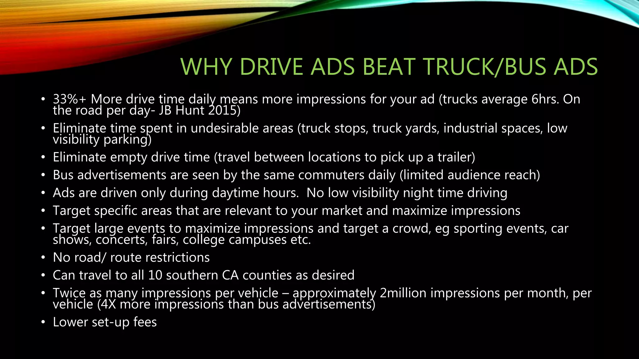 Drive Ads Intro | PPTX