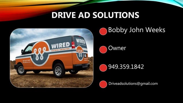 Drive Ads Intro | PPTX