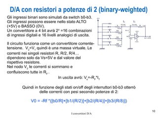 Convertitori Digitale-Analogico | PDF