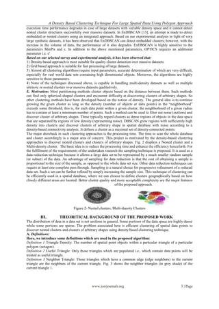 A Density Based Clustering Technique For Large Spatial Data Using Polygon Approach | PDF