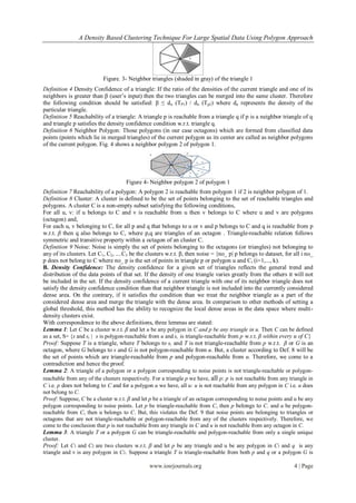 A Density Based Clustering Technique For Large Spatial Data Using Polygon Approach | PDF