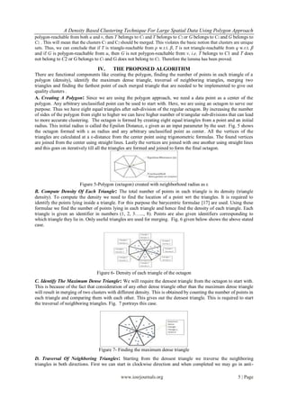 A Density Based Clustering Technique For Large Spatial Data Using Polygon Approach | PDF