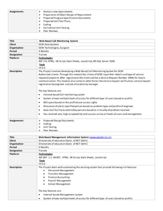 Tarun Kumar_Resume | DOCX