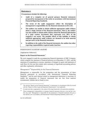 A037 2010-iaasb-handbook-isa-705 | PDF