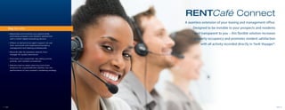RENTCafe Marketing Suite | PDF