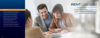 RENTCafe Marketing Suite | PDF