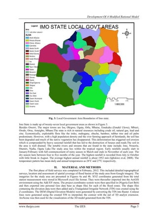 Development of a Modified Rational Model for Flood Risk Assessment of ...