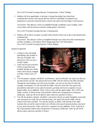 Comm 1010 Syllabus Spring 2016 | DOCX