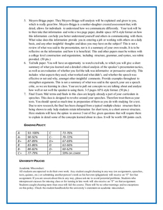 Comm 1010 Syllabus Spring 2016 | PDF