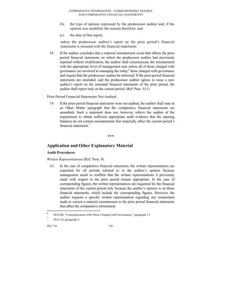 A039 2010-iaasb-handbook-isa-710 | PDF