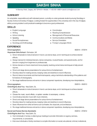 SAKSHI Resume 1 (2) | PDF