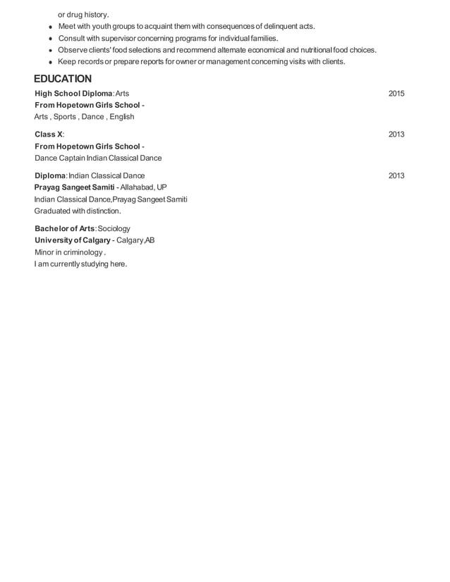 SAKSHI Resume 1 (2) | PDF