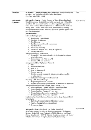 Resume_Al-Mamun_Akanda_2016 | PDF