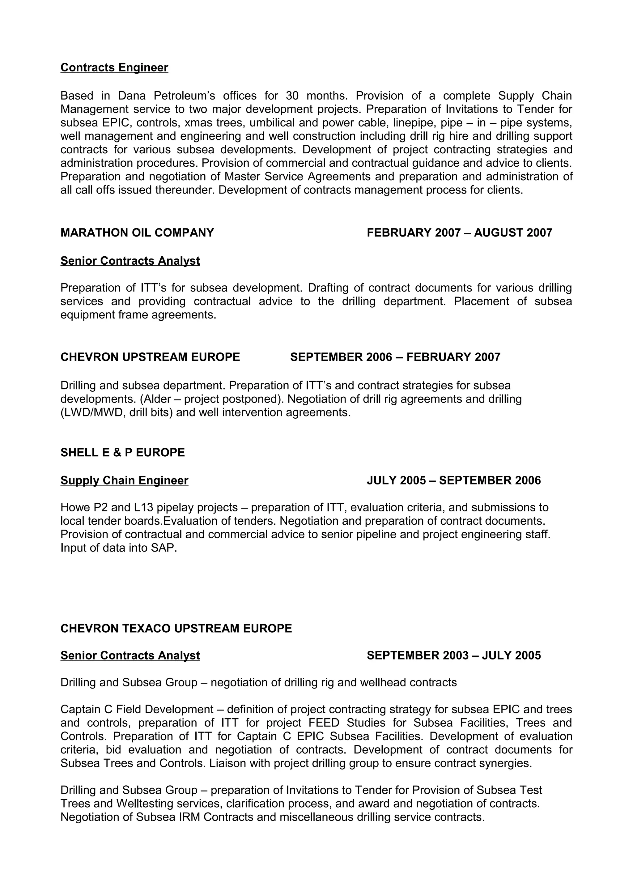 Richard D Brown CV Jan 16 | PDF