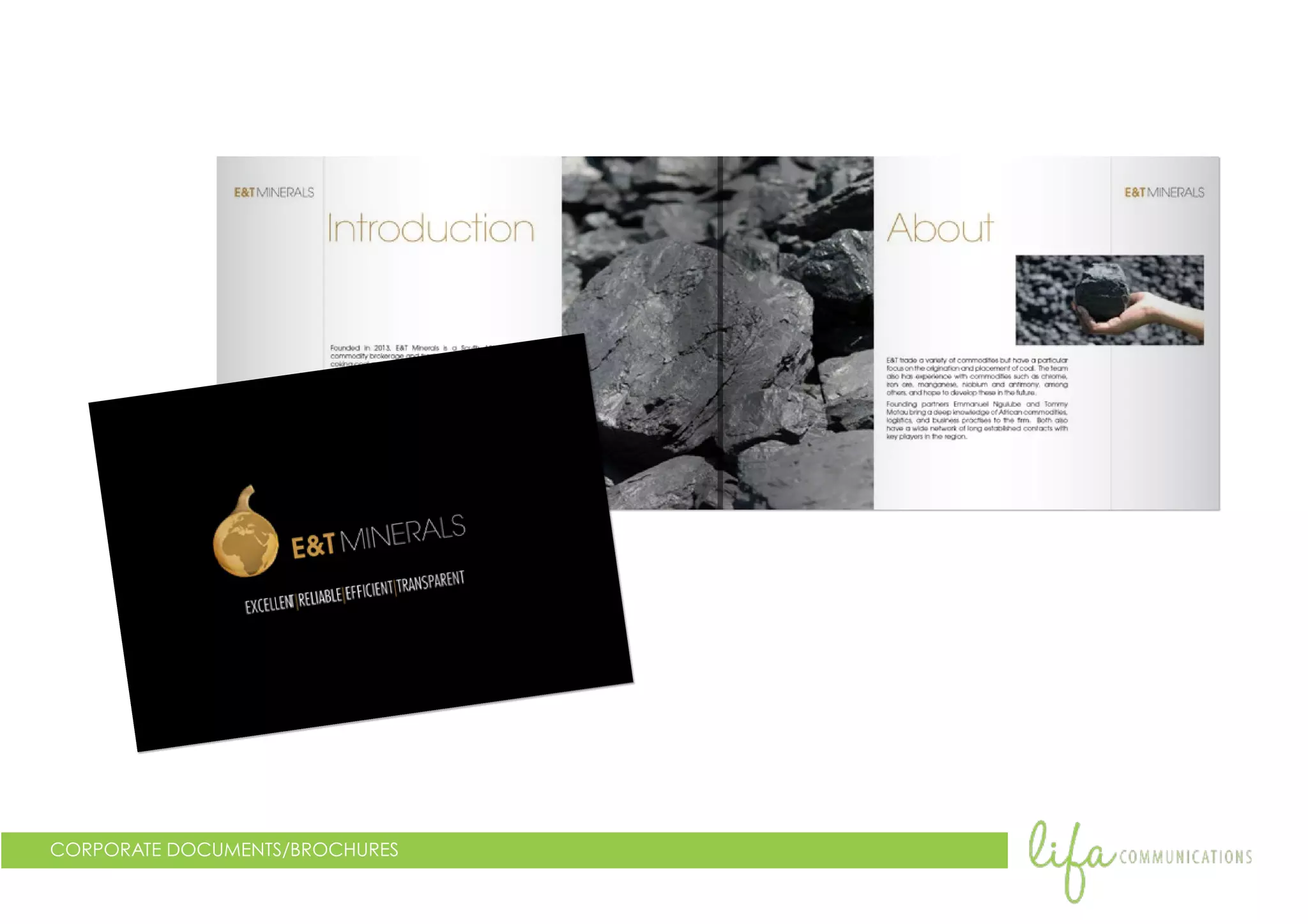 LIFA COMMUNICATIONS DESIGN PORTFOLIO | PDF