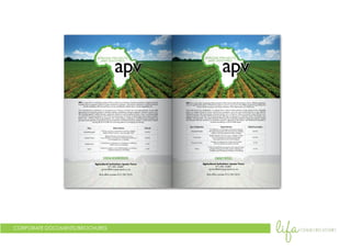 LIFA COMMUNICATIONS DESIGN PORTFOLIO | PDF