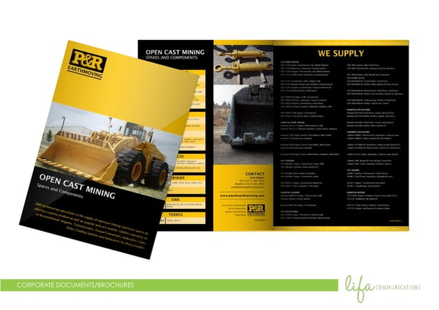 LIFA COMMUNICATIONS DESIGN PORTFOLIO | PDF