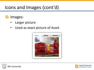 A03 - Managing Assets Using Classifications (MCU) | PPT