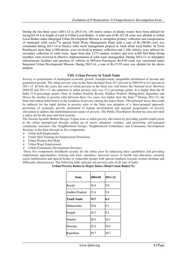 Evolution of Urbanization: A Comprehensive Investigation from 2001 ...