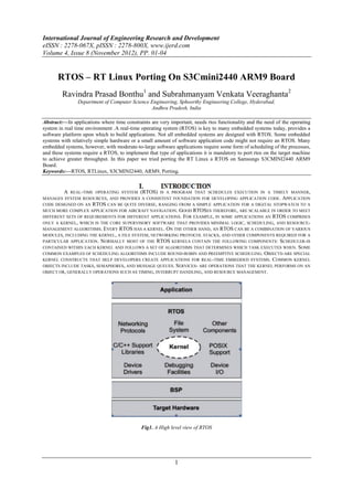 Welcome to International Journal of Engineering Research and Development (IJERD) | PDF