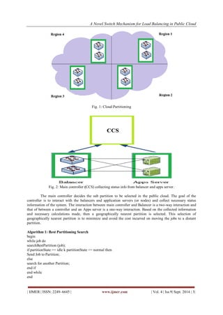 A Novel Switch Mechanism for Load Balancing in Public Cloud | PDF