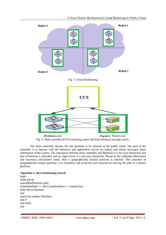 A Novel Switch Mechanism for Load Balancing in Public Cloud | PDF