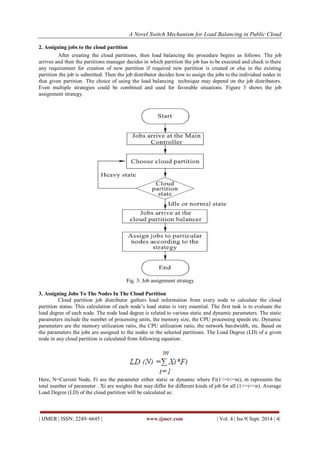 A Novel Switch Mechanism for Load Balancing in Public Cloud | PDF