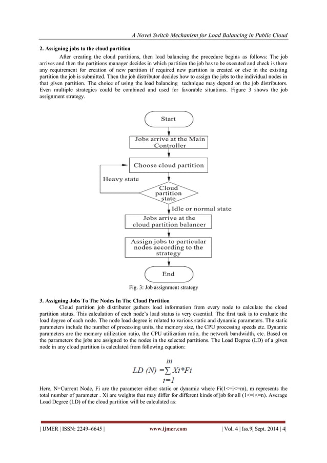 A Novel Switch Mechanism for Load Balancing in Public Cloud | PDF