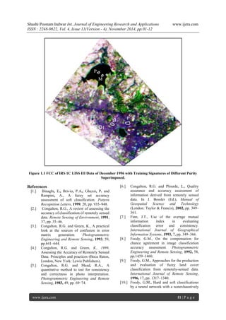 Classification accuracy analyses using Shannon’s Entropy | PDF