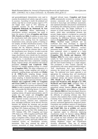 Classification accuracy analyses using Shannon’s Entropy | PDF